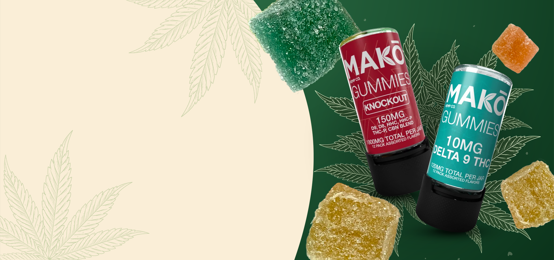 Mako Hemp Co.™ | Exceptional Hemp-Derived Products