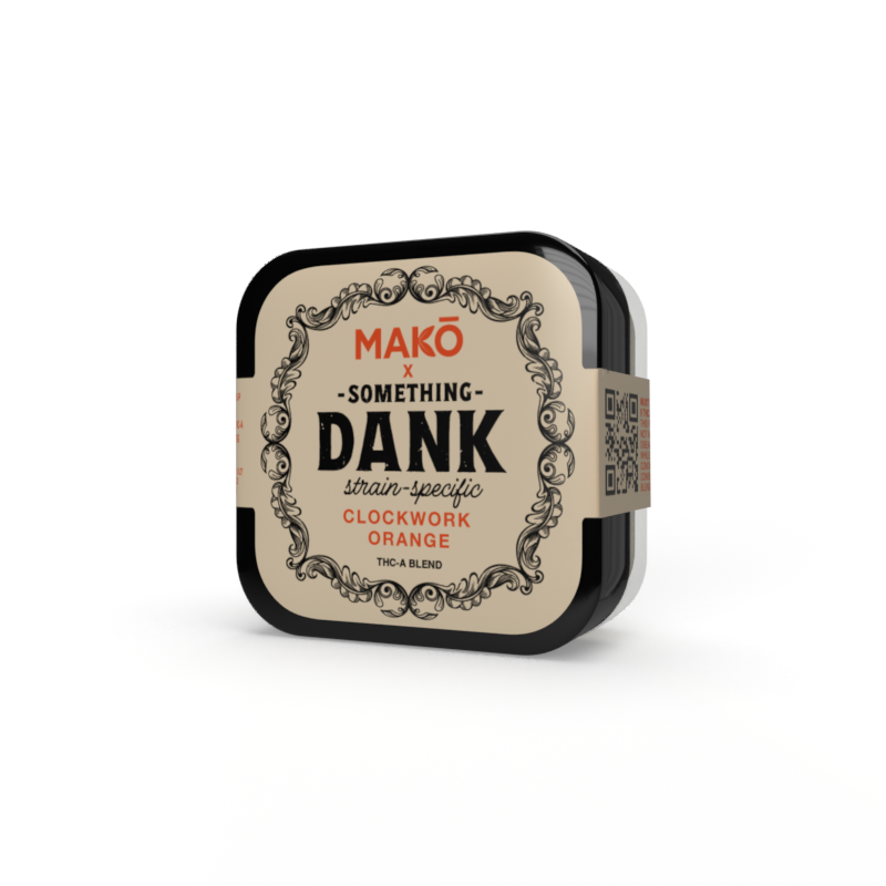 Something Dank - THC-A Sativa – Clockwork Orange